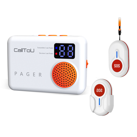 Daytech - Trusted Wireless Caregiver Pager System for Elderly, Seniors ...