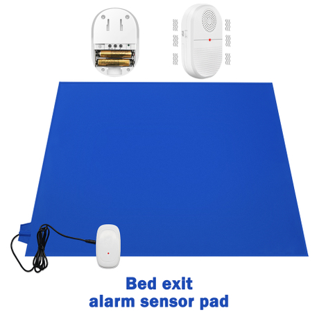 BP01+VP02+BT004 Bed Exit Fall Prevention Pad for elderly Assisted ...