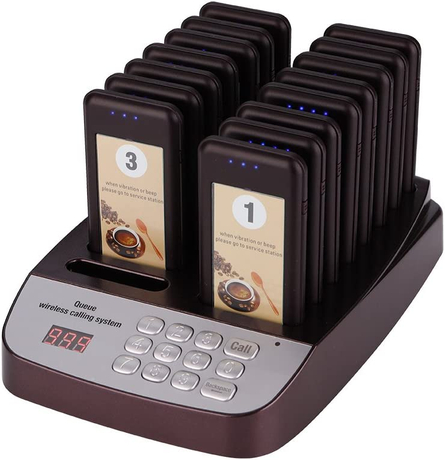 Wireless Paging System, Pager System, Business Efficiency, Social ...
