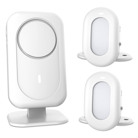 Daytech Wireless Motion Sensor Doorbell Door Chime for Business When ...