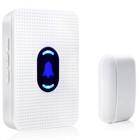 Daytech White Color Cheapest Wireless Door Bell Door Sensor Alarm Door ...