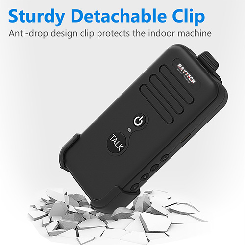 Daytech Wireless Intercom Doorbell for Home Apartment-1/2 Mile Long Range Intercomunicador ...