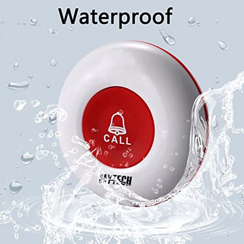 Daytech SW05 Wireless 300M Long Range Distance Waiter Pager Waitress ...