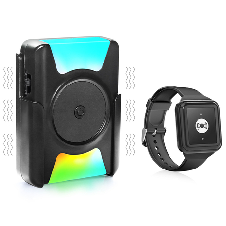 Daytech Emergency Pager Panic Sos Button Home Intruder Alarm Caregiver ...