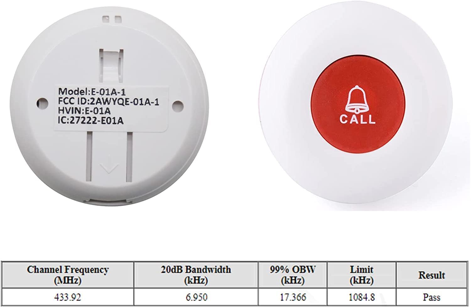 Daytech Newest Security Alarm Wireless Pager System Outdoor Wireless ...