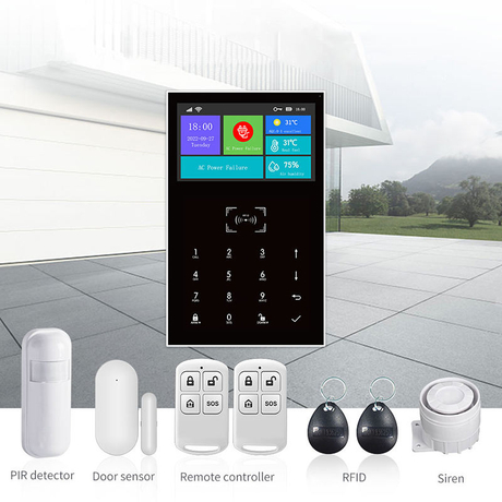 Daytech TA06 WiFi GSM Alarm System Wireless Home Security Wifi Alarm ...