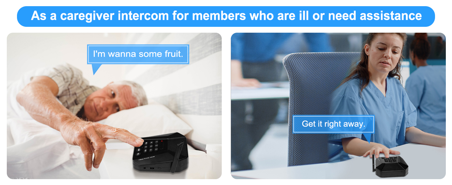Daytech Intercoms Wireless for Home Office Business, Two-Way Radio Room ... Daytech Intercoms Wireless for Home Office Business, Two-Way Radio Room ...