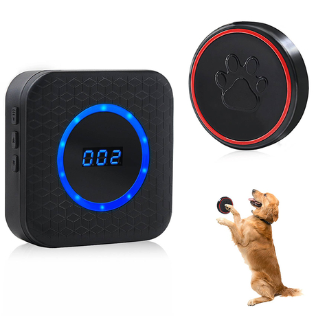 Dog Barking Doorbell Animal Door Bell Clever Pet Cat Doorbell ...