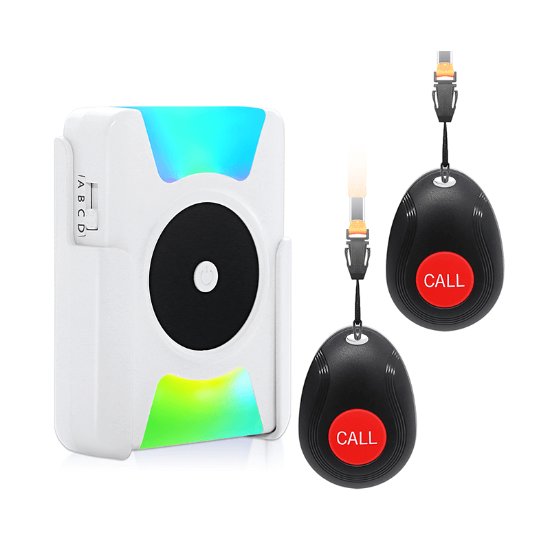 Senior Living - DAYTECHE Elderly Security Caregiver Pager Wholesale Group Purchasing Nurse Call ...