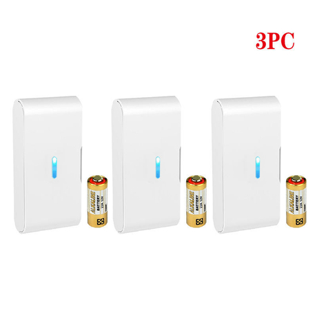 Daytech VA02-1 Wireless vibration sensor 433 MHZ 1527EV home window ...