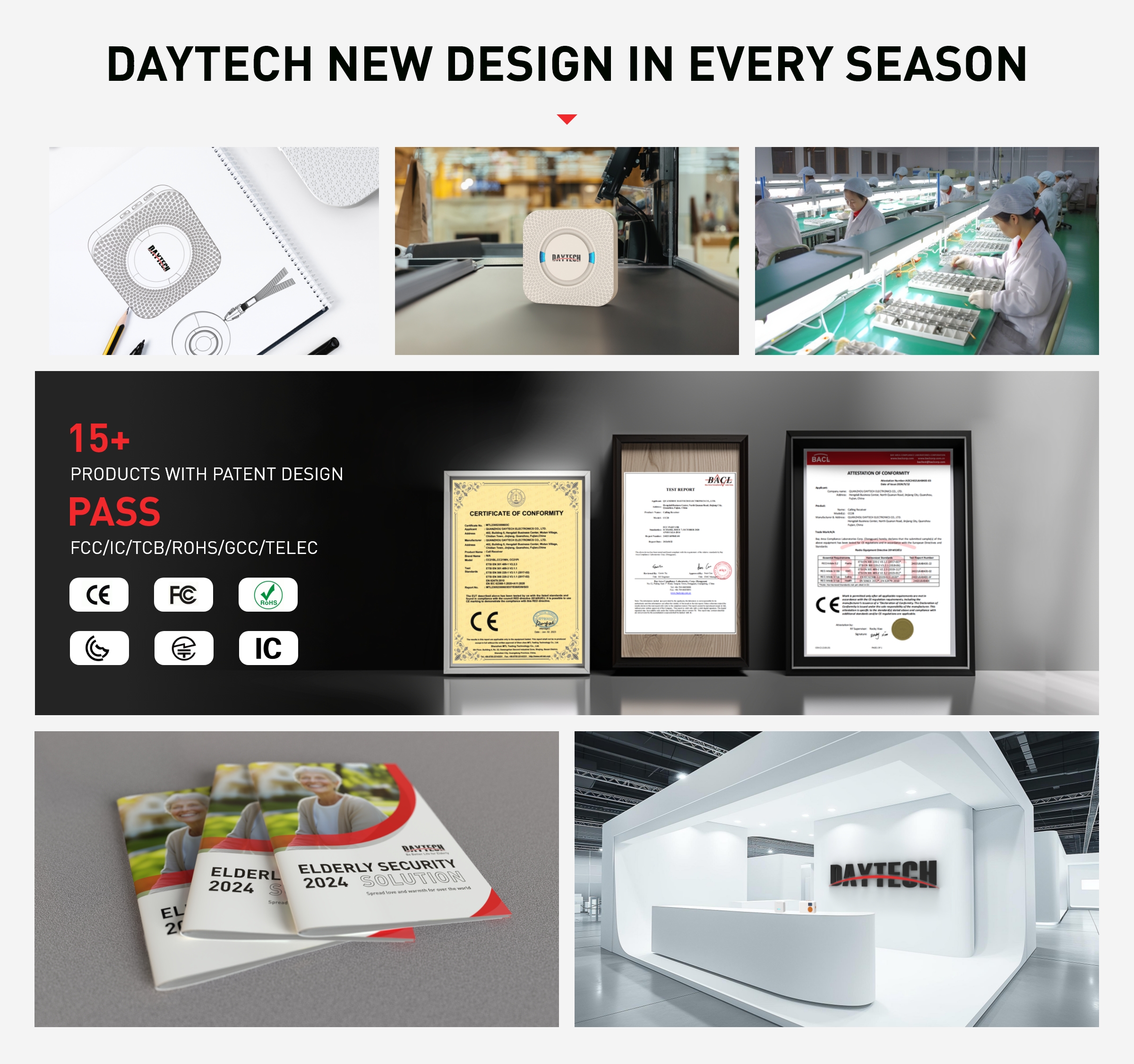 About Us - Quanzhou DAYTECH Electronic Technology Co., Ltd