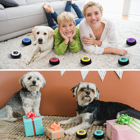 Daytech OEM/ODM Dog Speech Training Buttons wholesale Talking Sound ...
